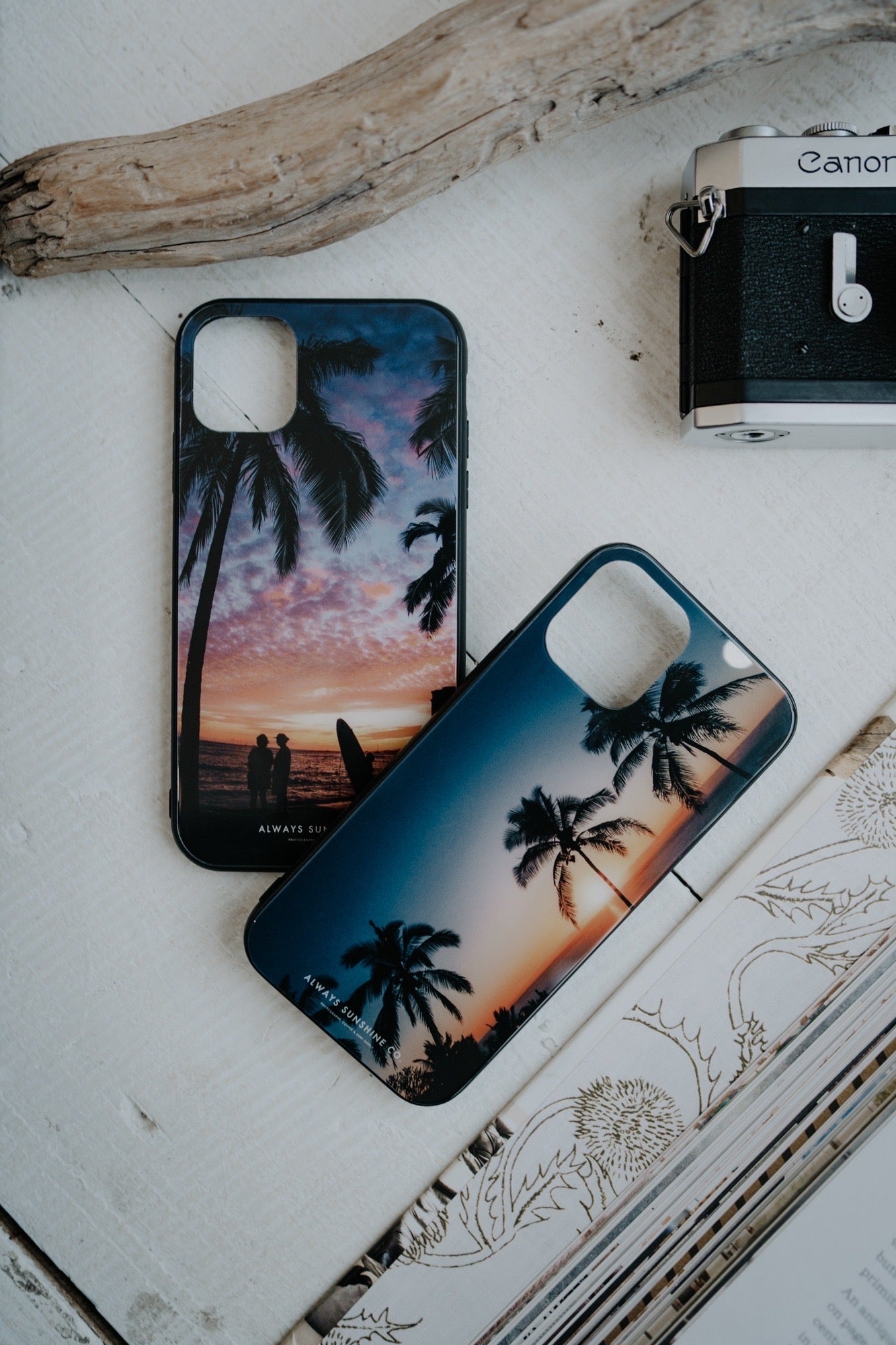 Glass Photo Case – Always Sunshine Co.