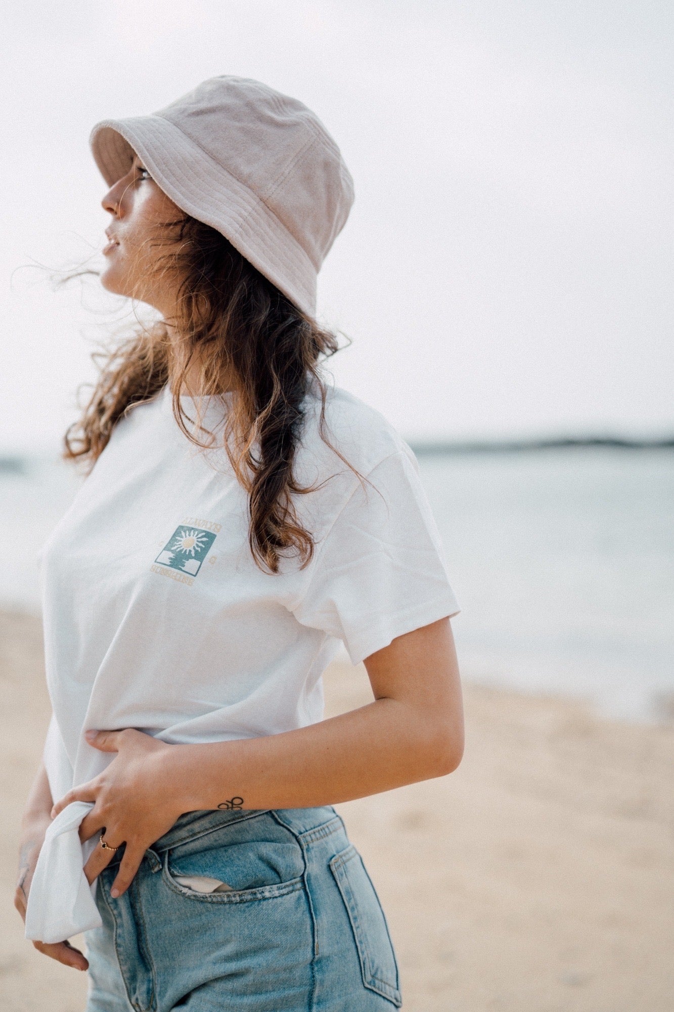 Sun Flower Logo Tee – Always Sunshine Co.